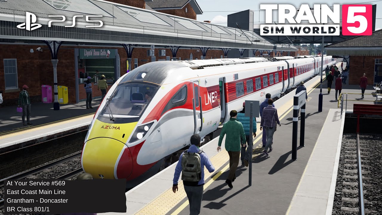 TSW5 PS5 At Your Service #569: East Coast Main Line, Grantham ...
