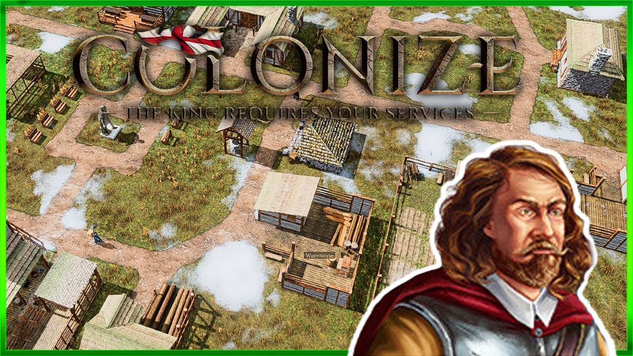 Colonize - Early Access - Discovering The New World In The 17th Century ...