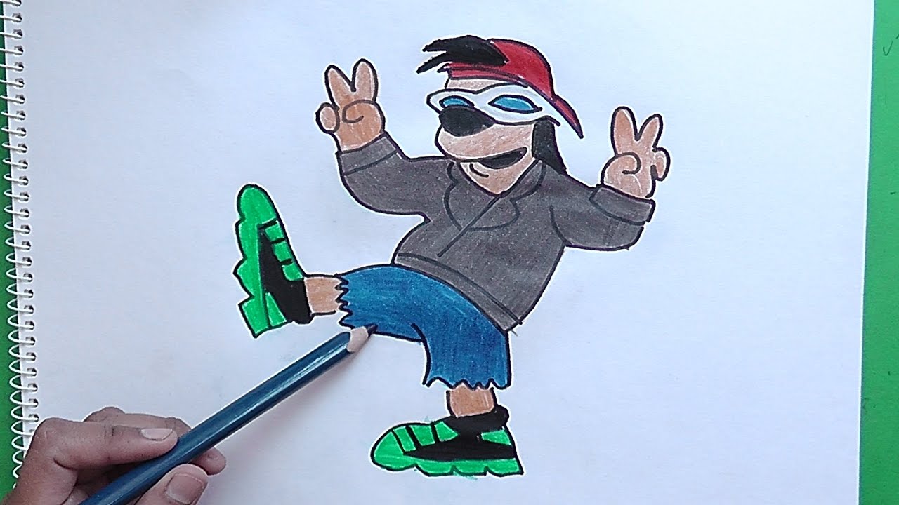 Dibujando y coloreando a Poochie (Los Simpsons) - Drawing and coloring ...