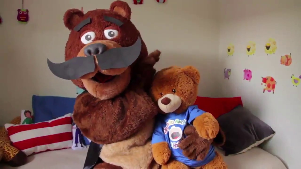 Conozco un oso - Cantando Aprendo a Hablar - YouTube