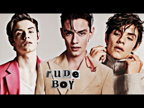 Louis Partridge | Rude Boy - YouTube