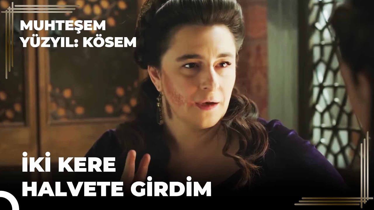 Cennet Hatun'dan Halvet Hikayeleri | Muhteşem Yüzyıl: Kösem - YouTube
