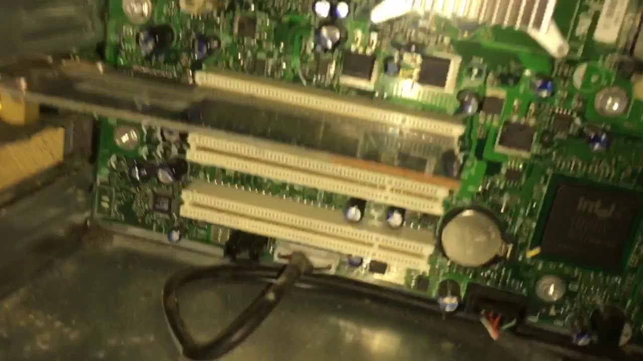 New computer dell dimension 3000 - YouTube