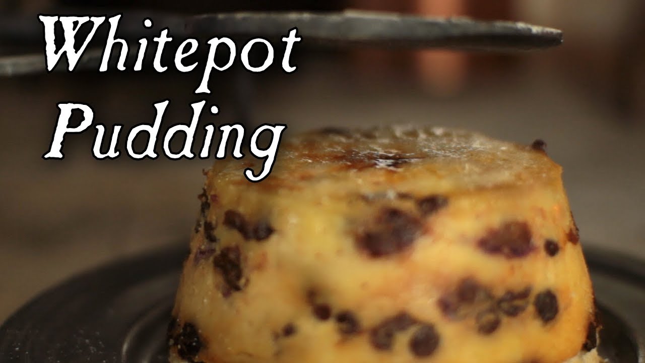 WhitePot Bread Pudding - 18th Century Cooking - YouTube