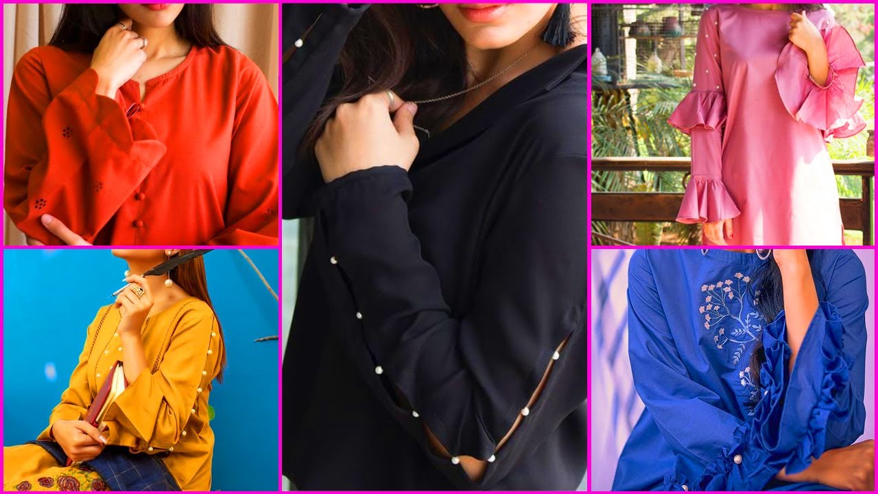 Latest sleeves design 2021 | sleeve designs for kameez | Sleeves design ...