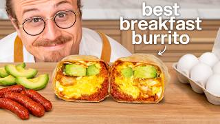 The Perfect Breakfast Burrito