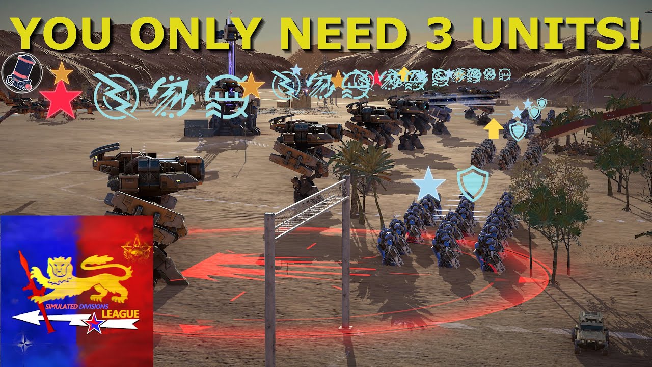 Ranked Analysis, The Power of Fully Upgraded Units! Mechabellum - YouTube