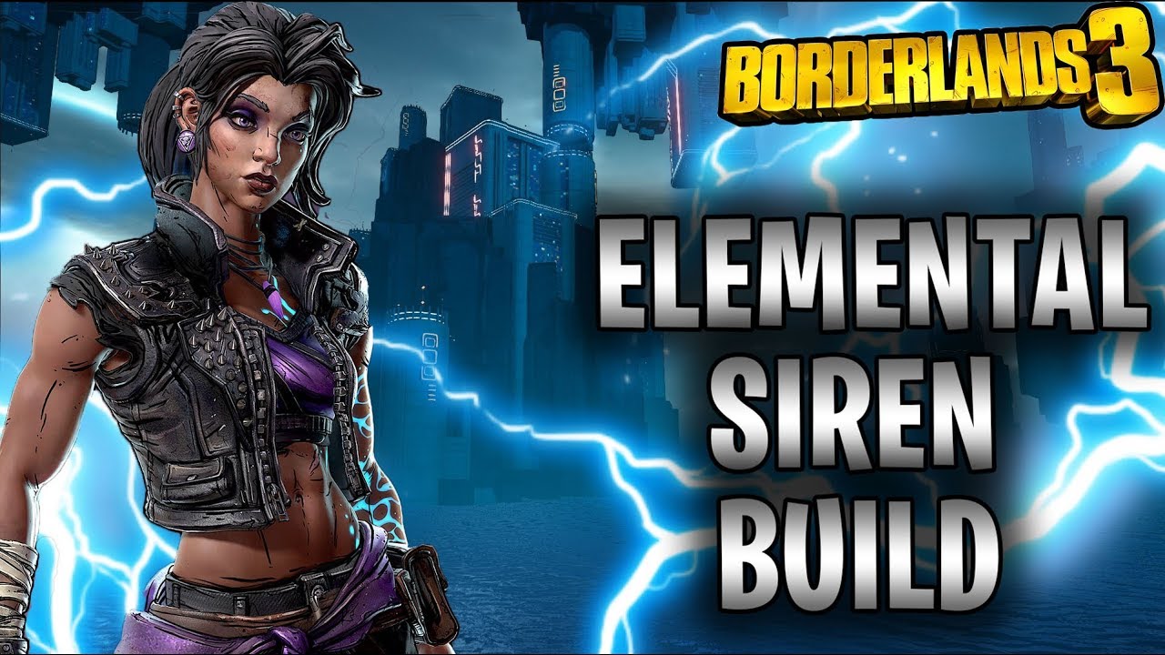 Phasezerker Siren! BEST All Around Amara Build Melts Bosses and Shreds ...