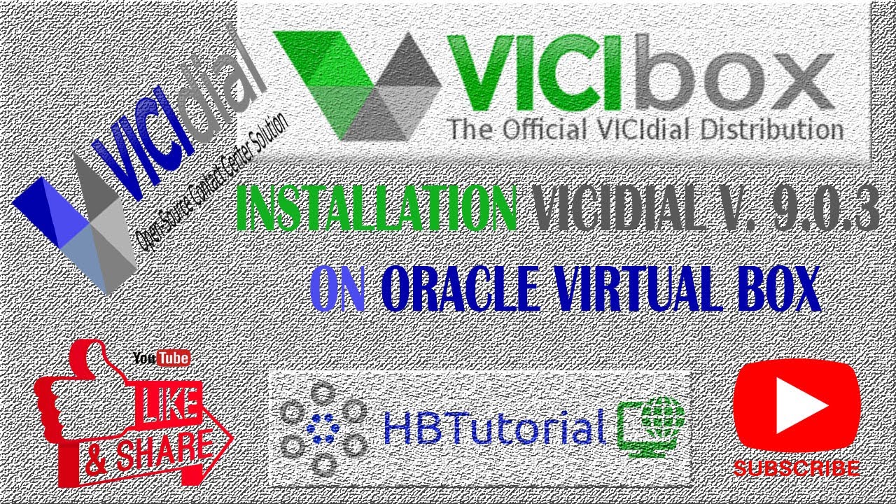 Master Vicibox 9.0.3 Installation on Oracle VirtualBox | Ultimate ...