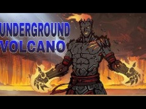 Shadow Fight 2 ALL ABOUT UNDERGROUND VOLCANO UPDATE - YouTube