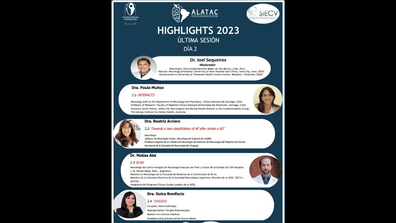 ALATAC Highlights 2023 Día 2 - YouTube