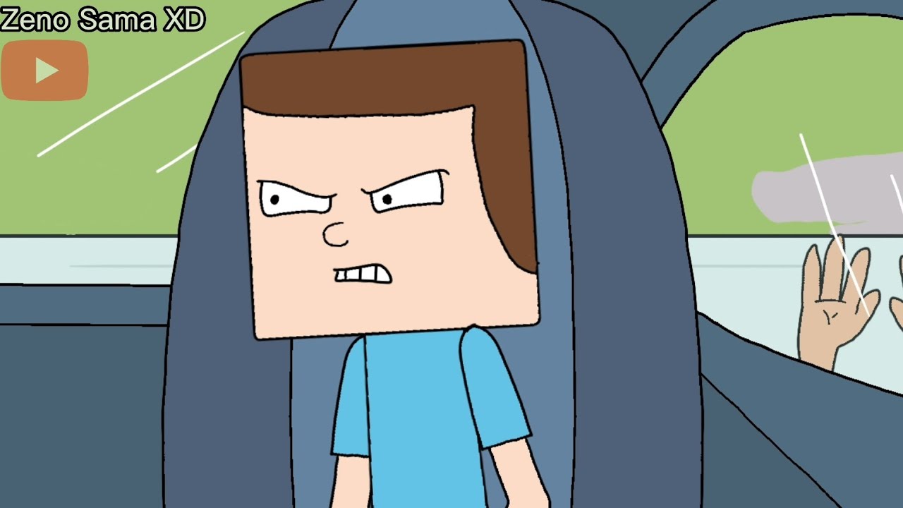 A Clarence se le olvida la maqueta y Jeff se enoja - YouTube