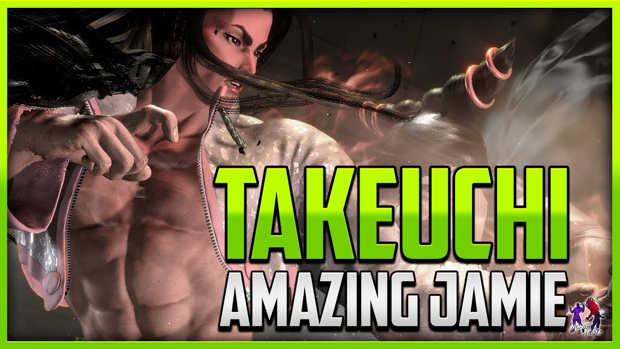 SF6 John Takeuchi Amazing Jamie ! 【Street Fighter 6】 - YouTube