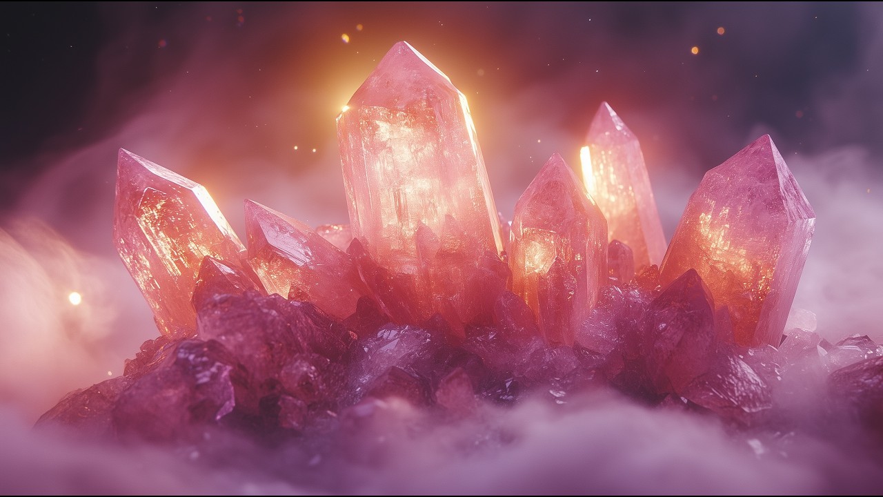 🌟 Crystal Singing Bowl Sound Healing: Pentatonic Set for Endocrine ...