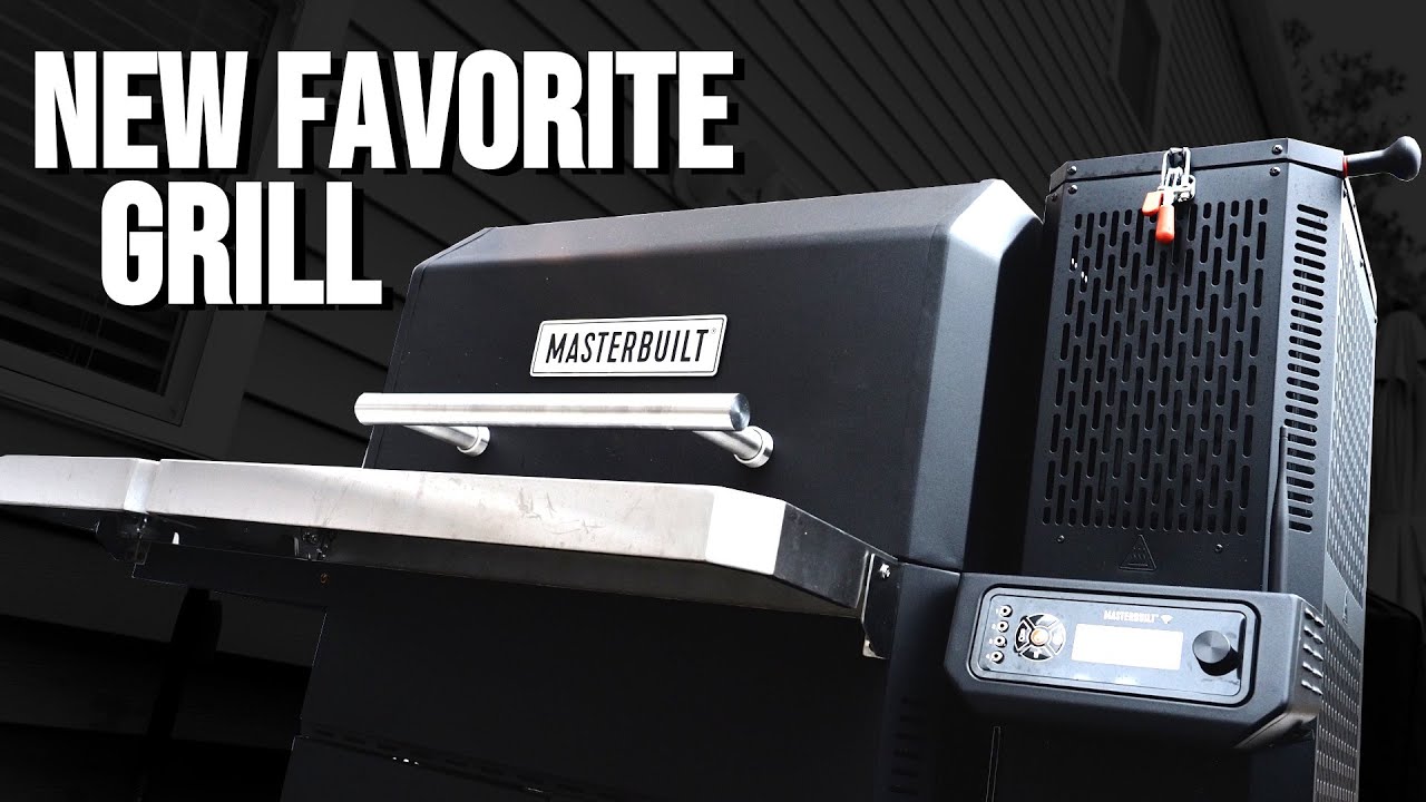 WATCH THIS Before Buying A Grill: Full Review of The MASTERBUILT 1150 ...