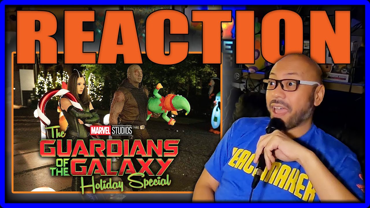 Guardians Of The Galaxy Holiday Special Is Mindless Fun - REACTION and ...