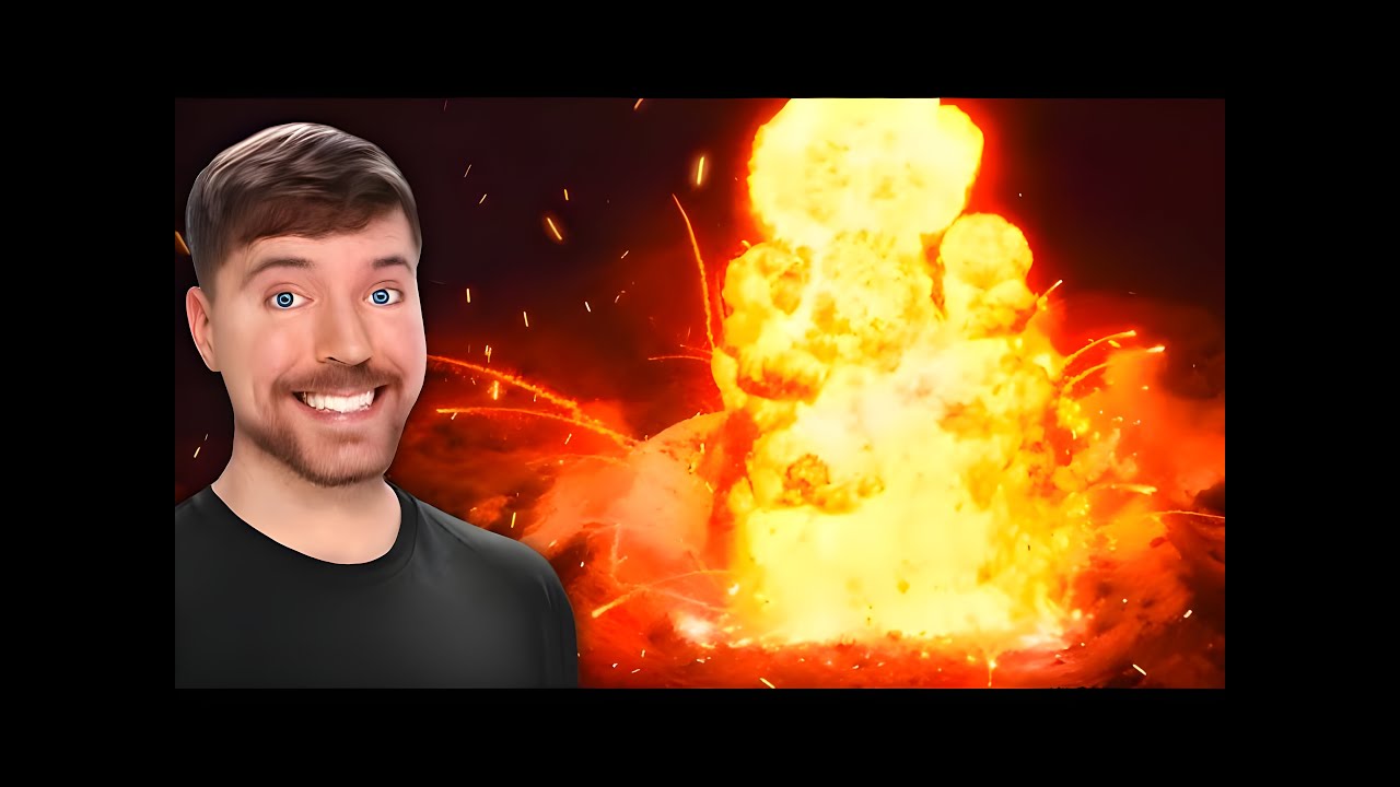 10000 Firework Explosion (MrBeast Throwback) - YouTube