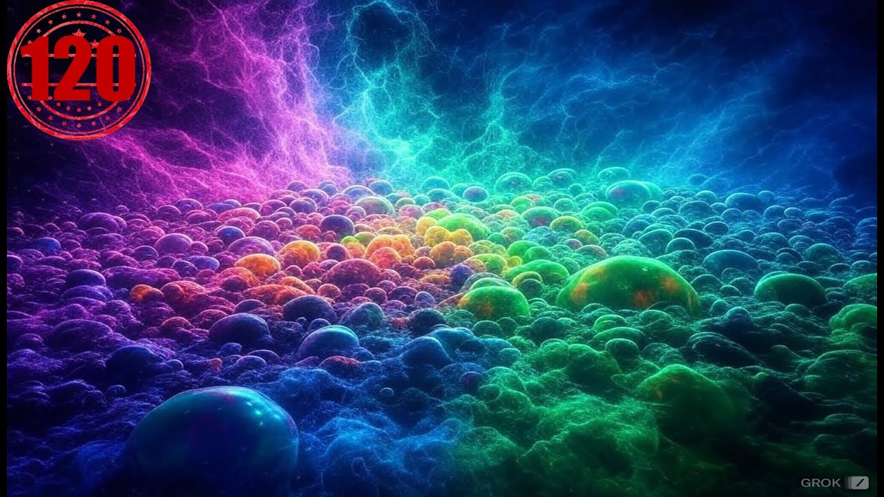 AI Talks Quantum Foam: The Jittery Foundation of Spacetime? - YouTube