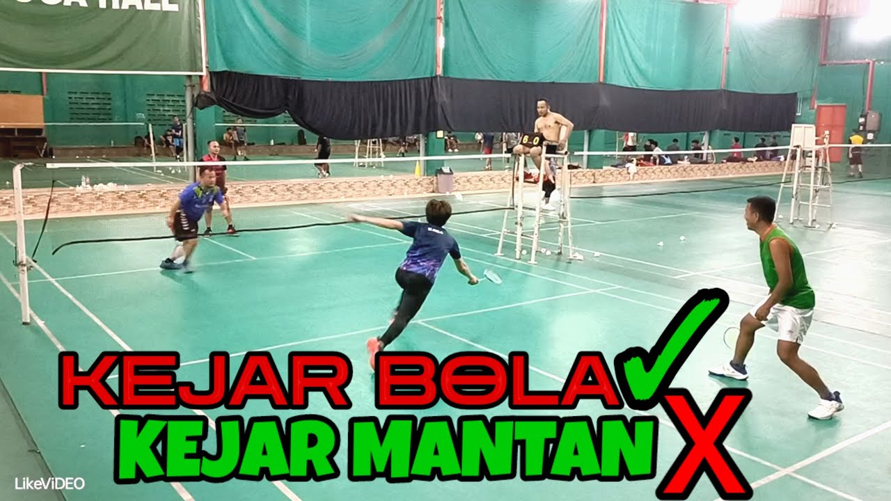 KEJAR BOLA SAMPAI GULING-GULING!! - YouTube