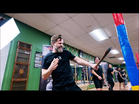 Budo Brothers Training Filipino Martial Arts - YouTube
