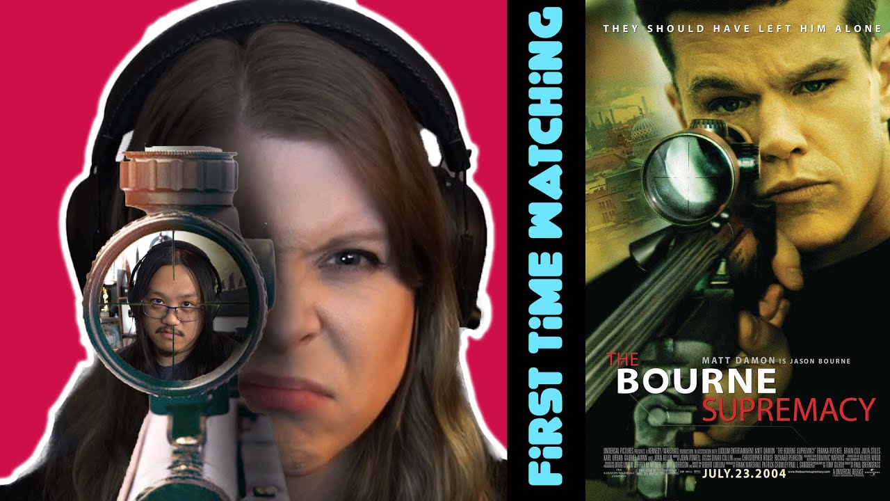 The Bourne Supremacy | Canadian First Time Watching | Movie Reaction ...