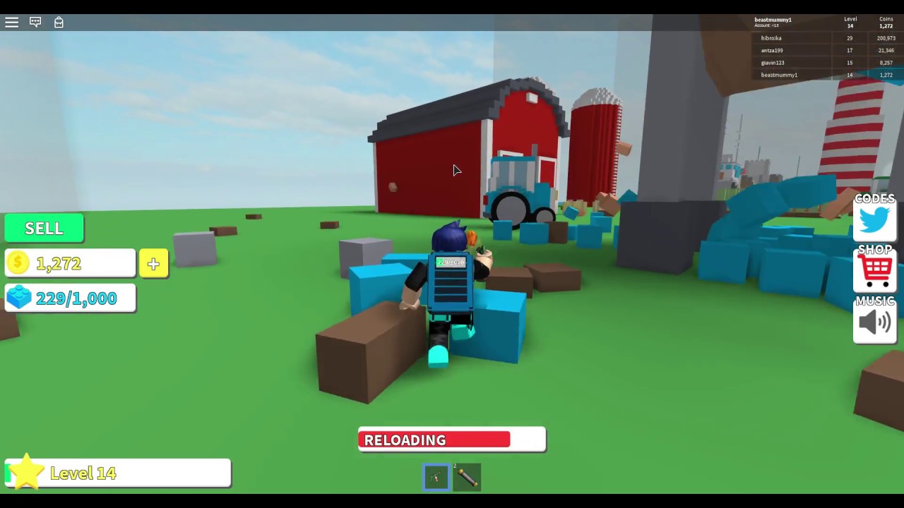 Roblox destruction simulator codes - YouTube