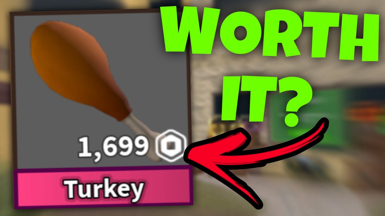 *IS THE TURKEY GODLY WORTH BUYING IN MURDER MYSTERY 2?* WATCH BEFORE ...