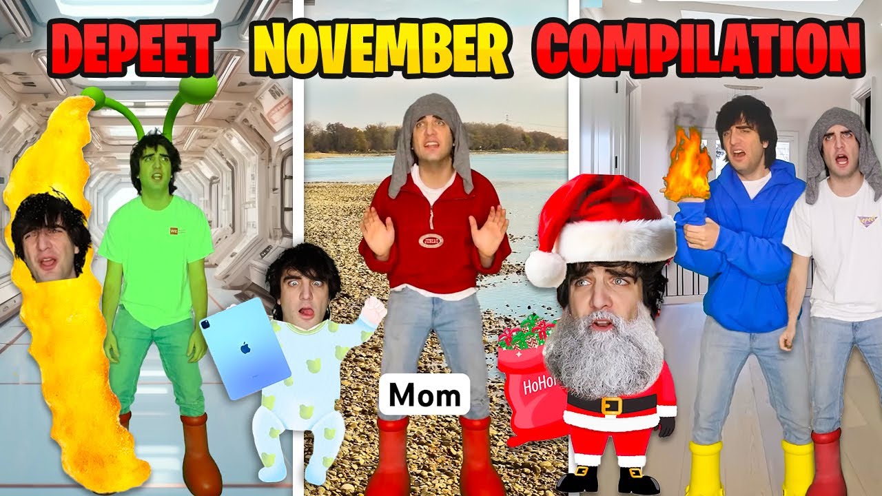 Depeet Top Tik Tok Videos Of November 🤣 - YouTube