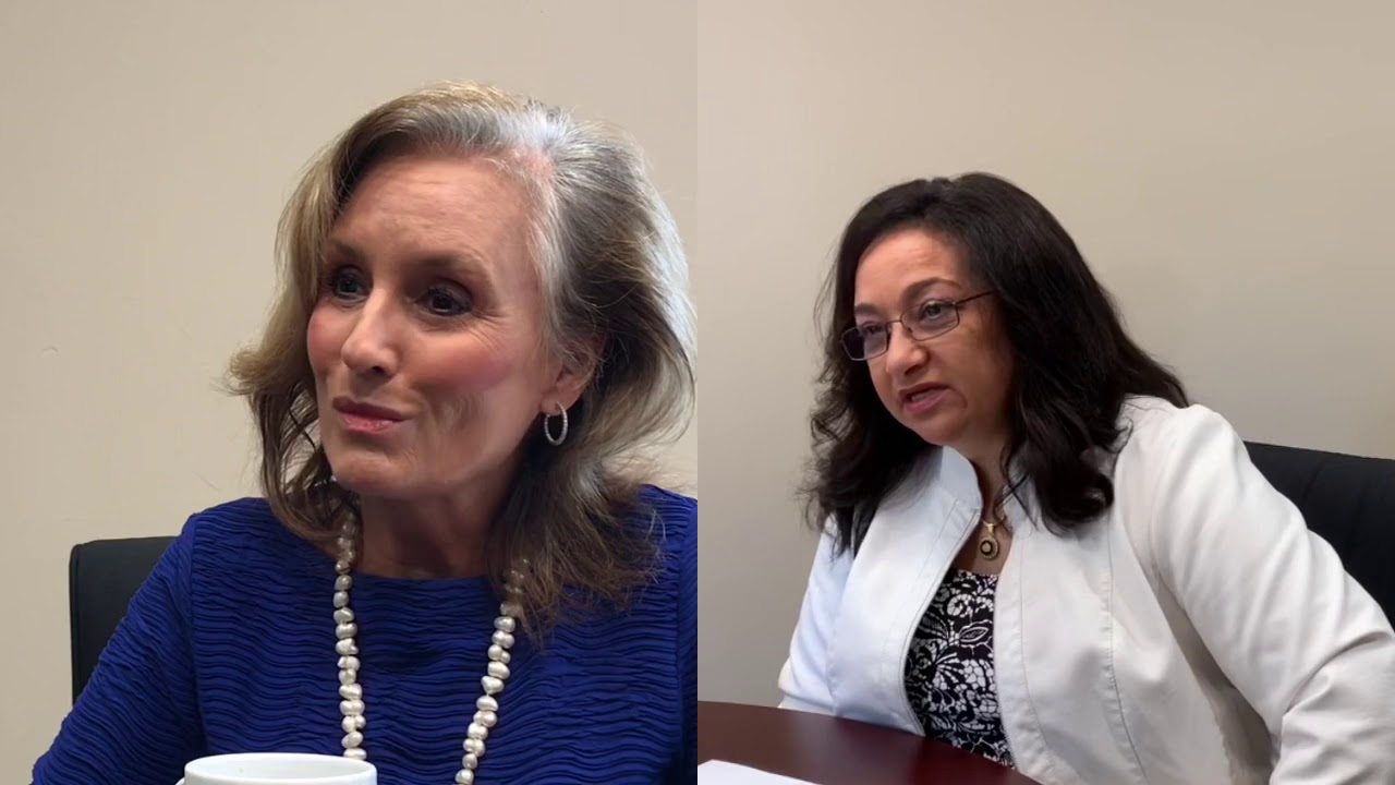 LilaJaber interviews House Candidate Allison Tant - YouTube