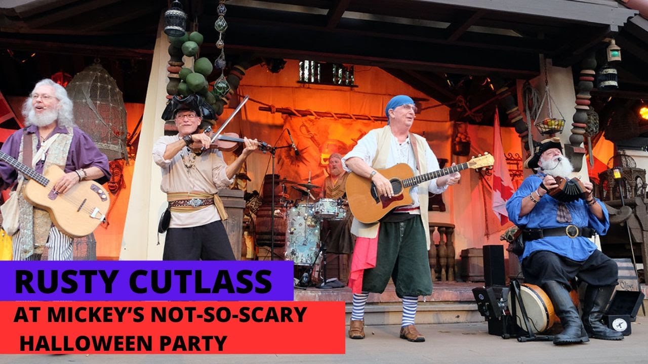 Rusty Cutlass Pirate Band Highlights Party - YouTube