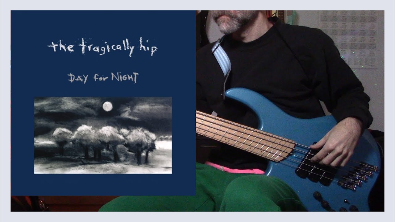 The Tragically Hip - Scared (bass cover) - YouTube