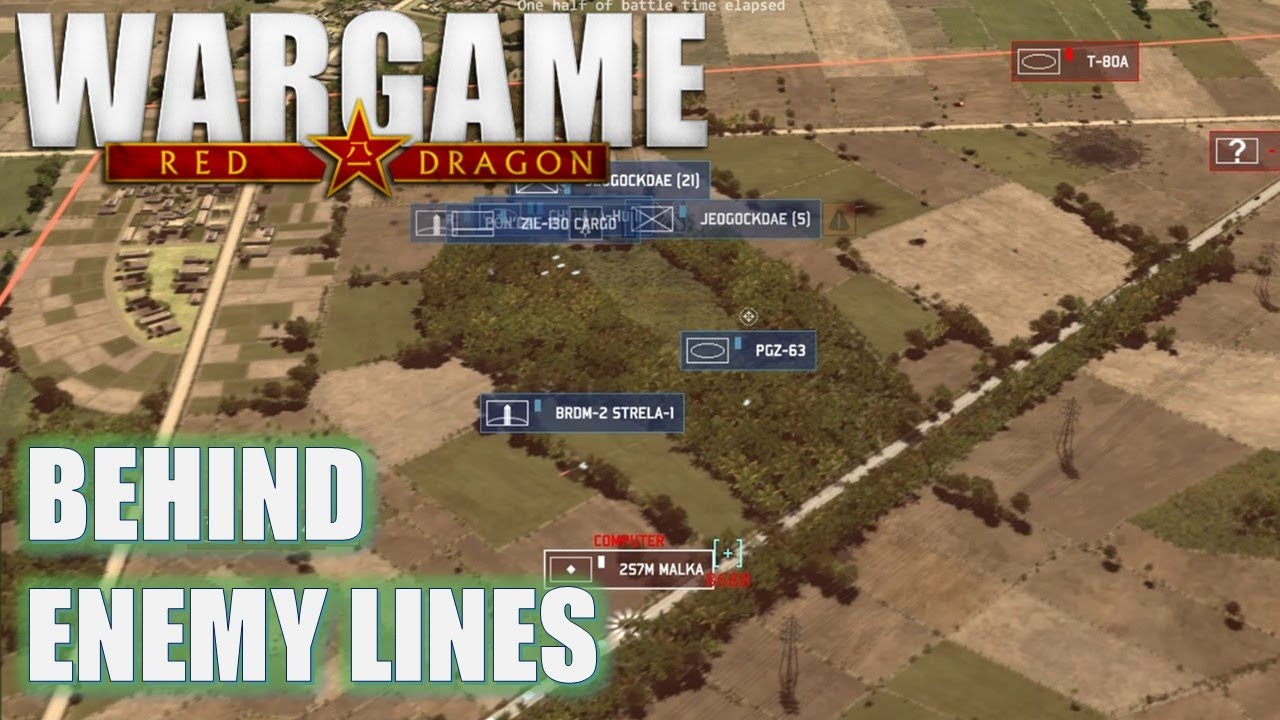 Going Behind Enemy Lines in Wargame: Red Dragon - YouTube