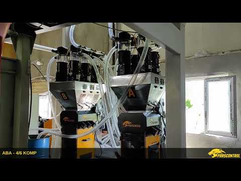 AB-ABA Extruder Film Makinesi - 4/6 Komponent - Gravimetrik Dozajlama