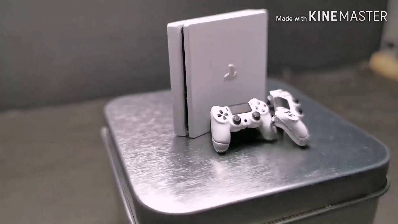 [TOY REVIEW] Miniature Playstation 4 and VR - YouTube