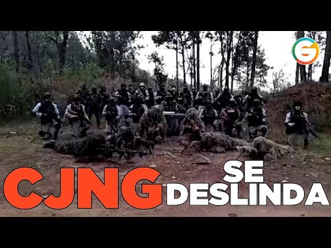 CJNG se deslinda de la mina que dejó Militares heridos #Michoacán - YouTube