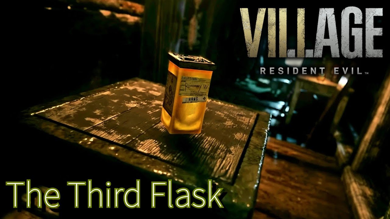 Resident Evil Village - The Third Flask - YouTube