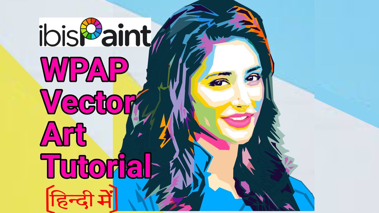 ibispaint x tutorial, vector art, drawing tutorial, vector clipart, animation - YouTube