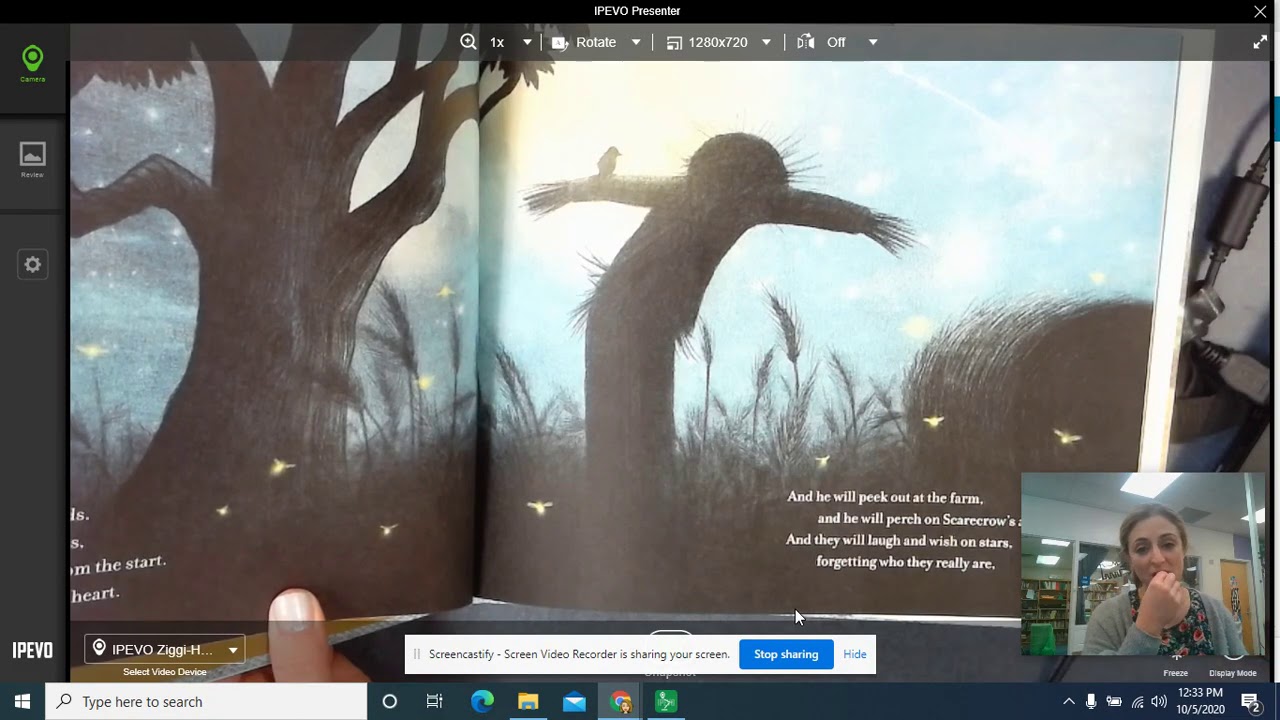 The Scarecrow by Beth Ferry - YouTube