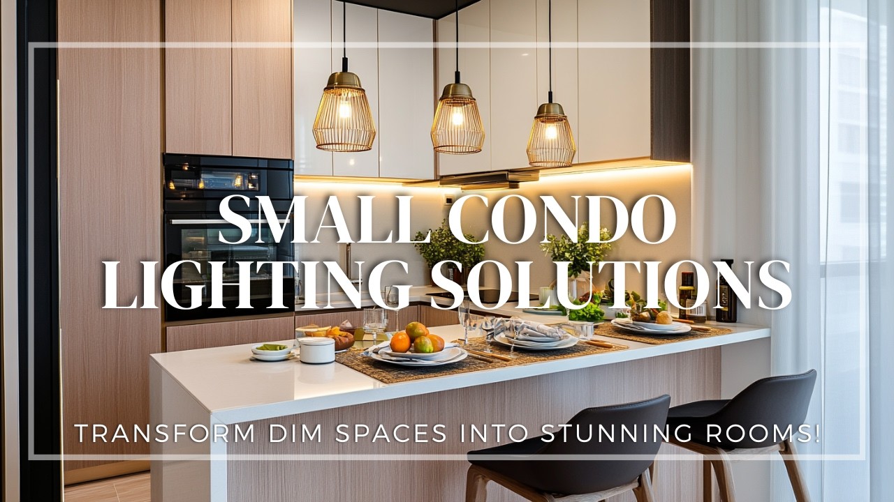 Small Condo Lighting Solutions: Transform Dim Spaces into Stunning ...