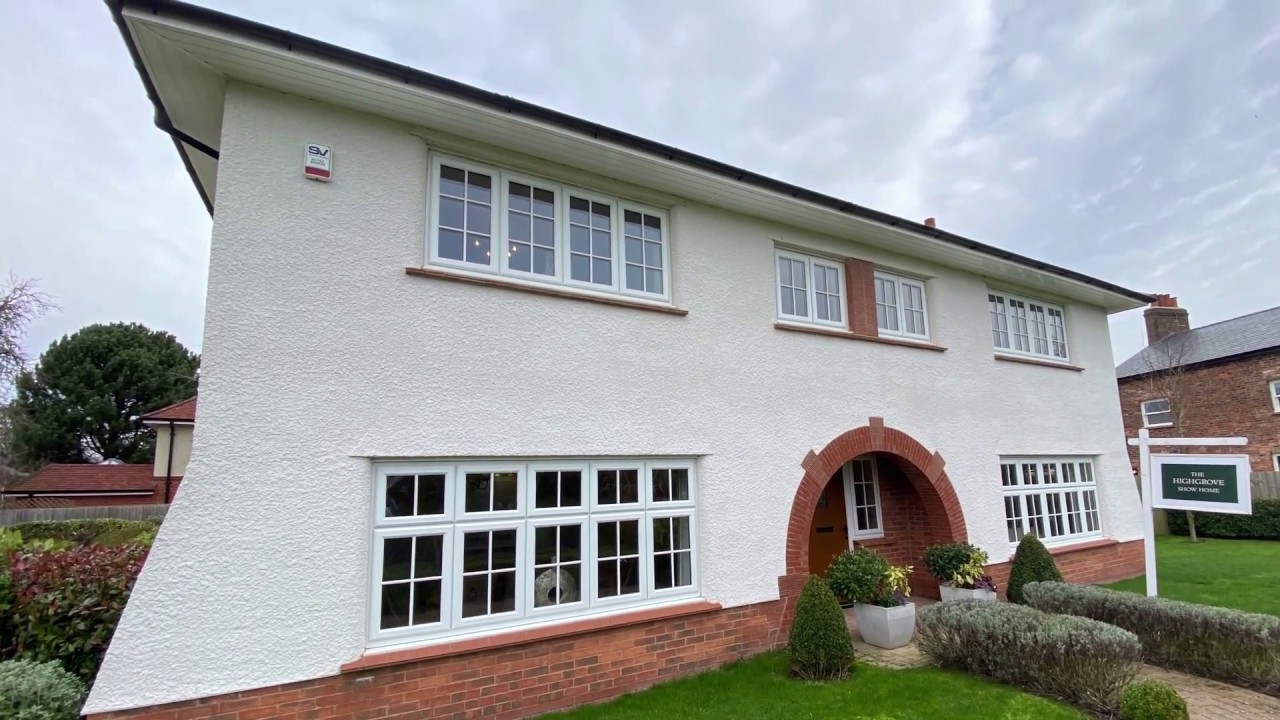 The Highgrove, Redrow. Hartford Grange - YouTube