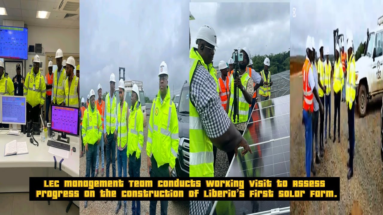 SHOCKING LEC Management Team Showcase Massive Development at Liberia’s ...
