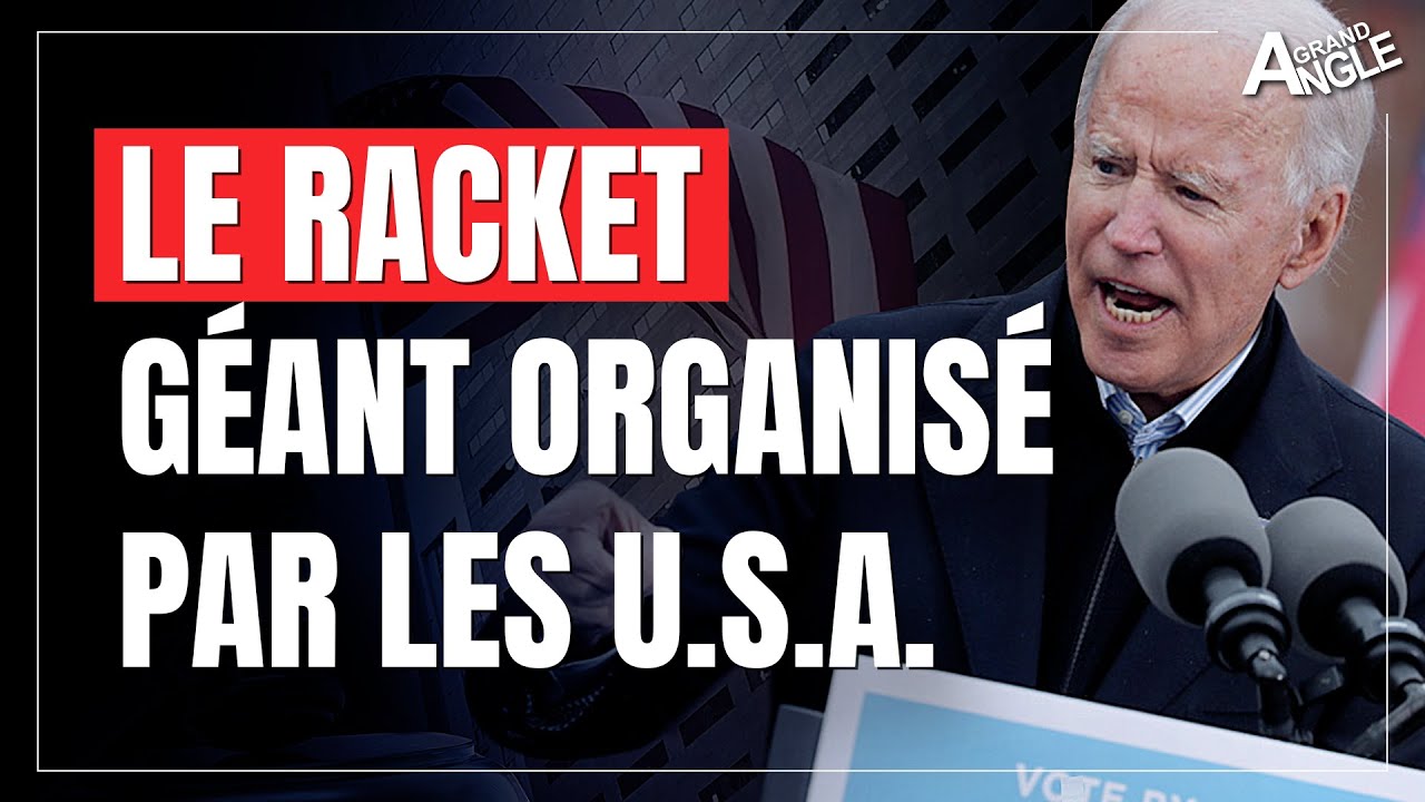 Le racket géant des U.S.A | Comment les américains rançonnent les ...