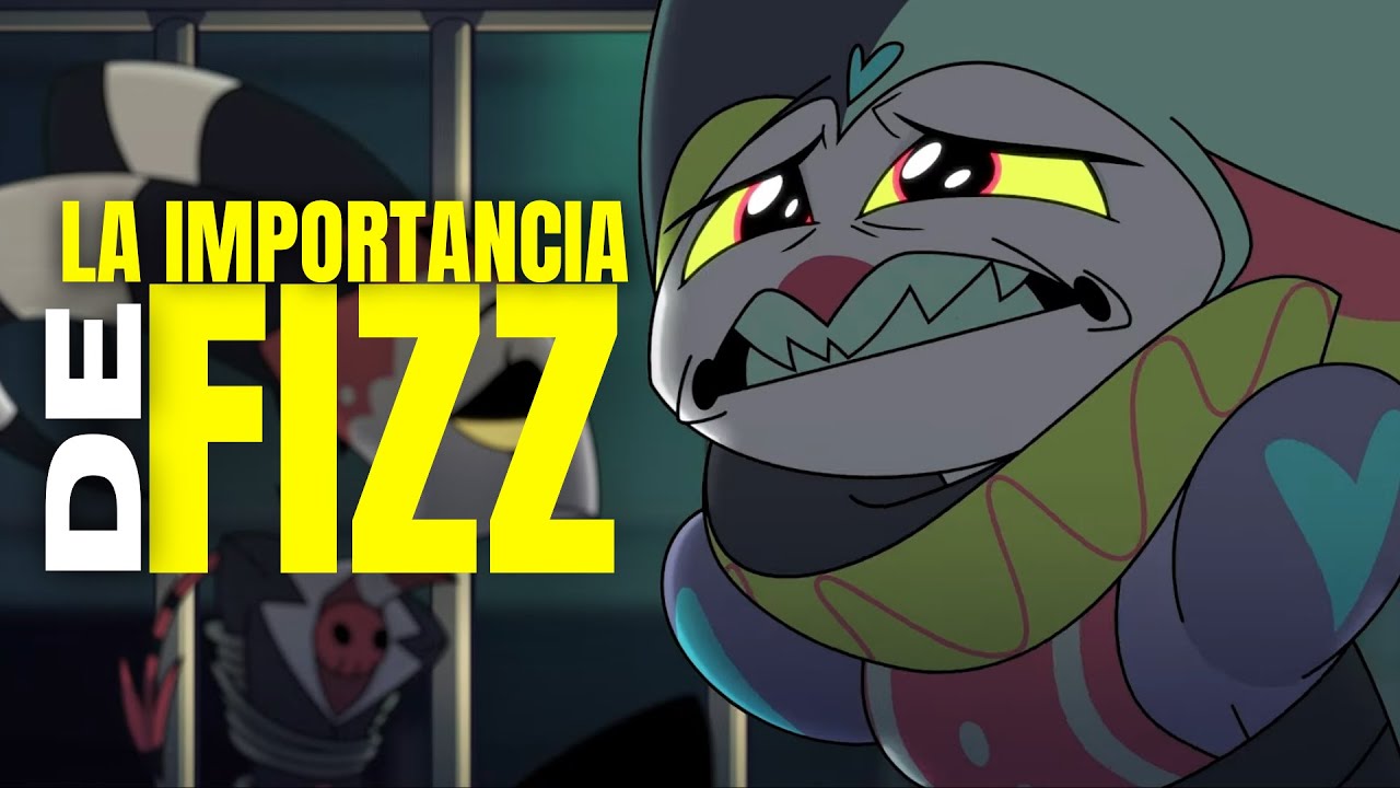 FIZZAROLLI y su importancia en HELLUVA BOSS - YouTube