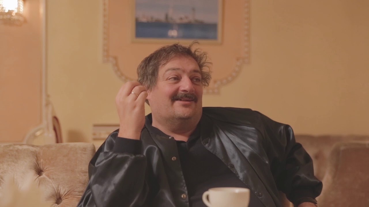 INTERVIEW - Dmitry Bykov - LET's Talk MGIMO - YouTube