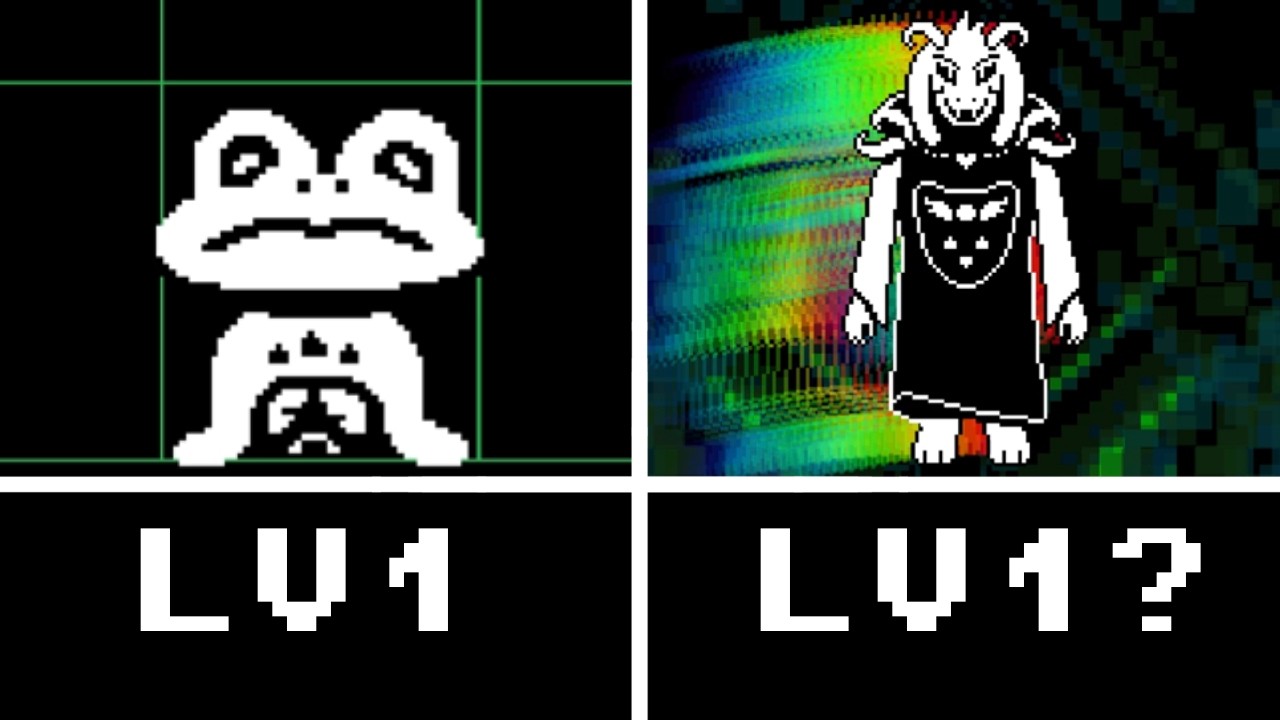 How Undertale Solved Its Level Up Problem - YouTube