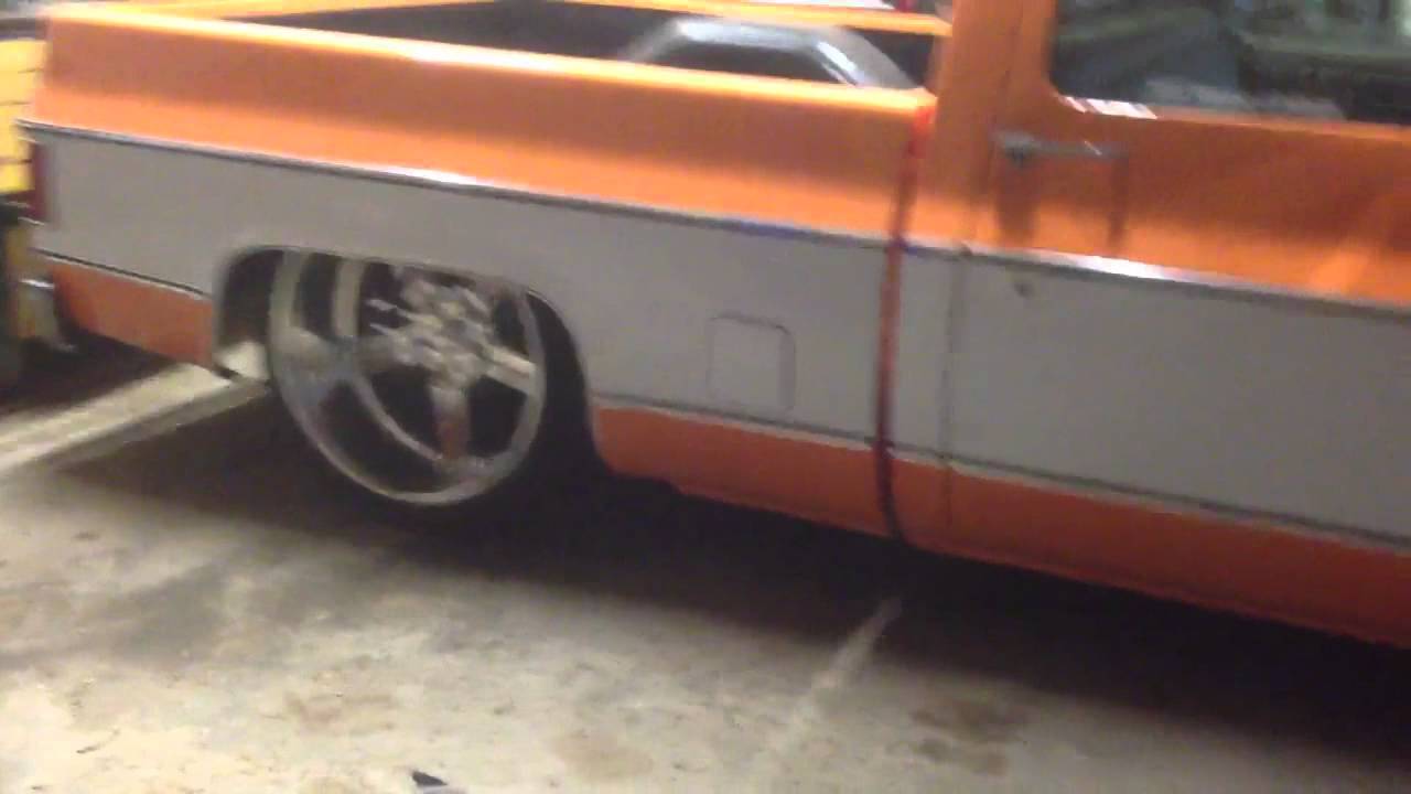 Chris Reyna's C10 - YouTube