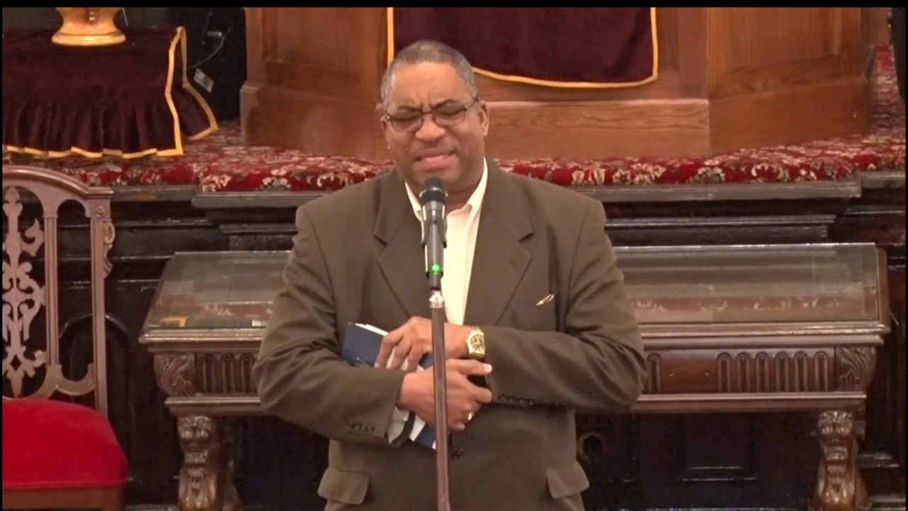 "Fighting Until the End", Rev Clinton M. Miller - YouTube