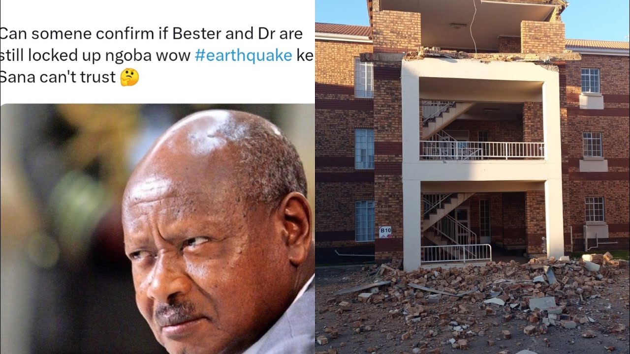 South Africa makes memes about today’s Earthquake in Johannesburg ...