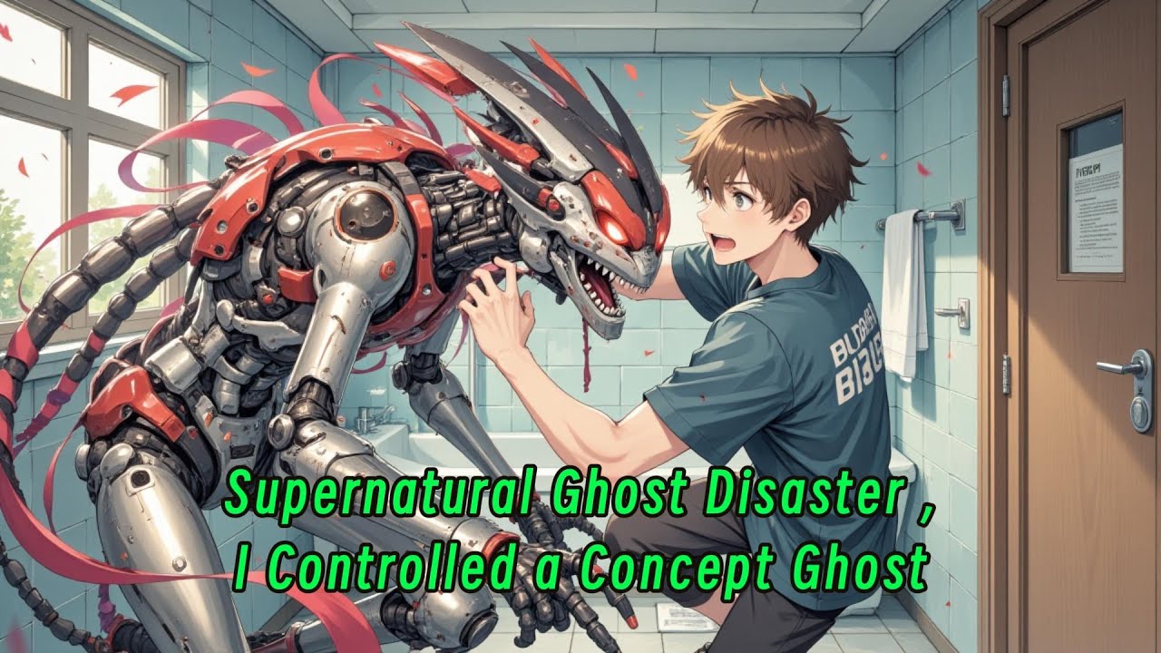 Supernatural Ghost Disaster ,I Controlled a Concept Ghost! - YouTube