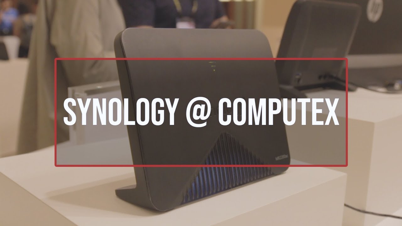 Synology | Computex 2018 - YouTube